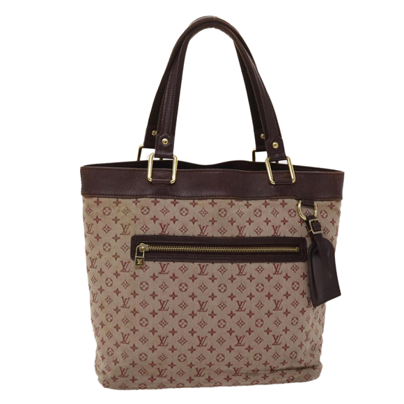 Louis Vuitton | Bags | Louis Vuitton Monogram Mini Lucille Gm Tote Bag ...